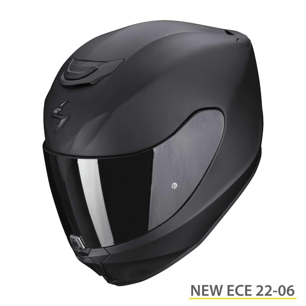 Scorpion EXO-391 Mattschwarz | Profil Hamburg